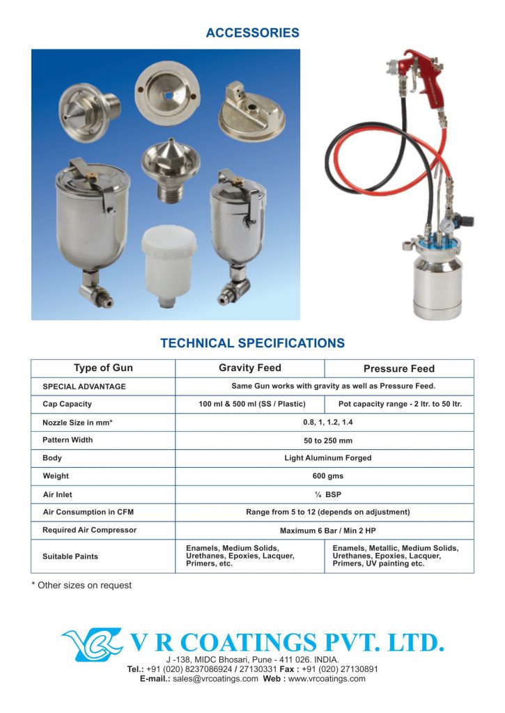 CONVENTIONAL GUN - Weldmate